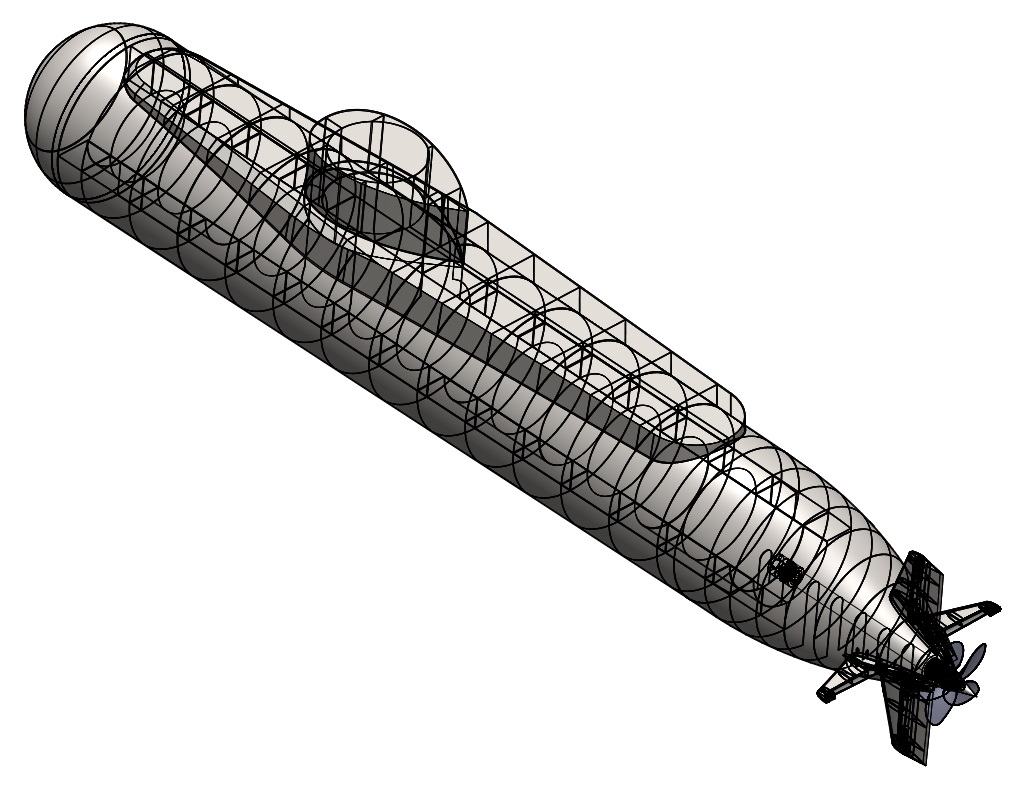 SUBMARINE – PRESSURE SIMULATION | Adrian Hainarosie C.A.D. Mechanical ...