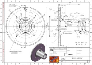 FLANGE DESIGN | Adrian Hainarosie C.A.D. Mechanical Designer & C.A.M ...